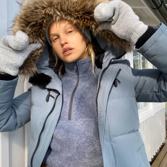 TNA | Jackets & Coats | Aritzia Tna Winter Powder Parka Jacket | Poshmark